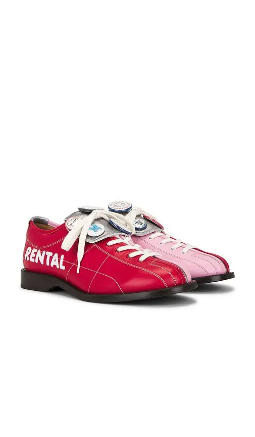 Kenzo Striker Derbies Bowling Shoes