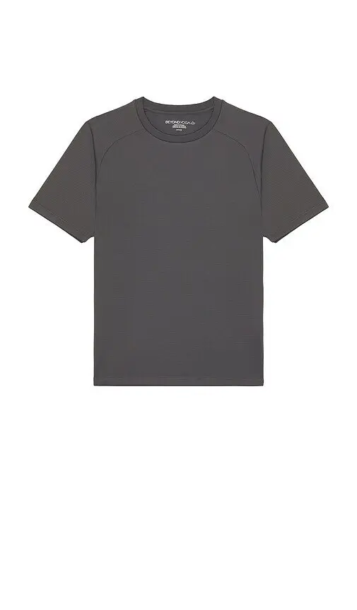 Beyond Yoga All In Active Tee In Black