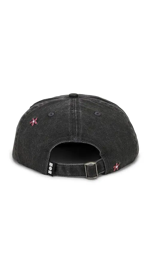 NAHMIAS Flower Groms Cap - Black