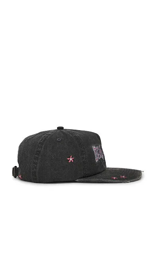 NAHMIAS Flower Groms Cap - Black