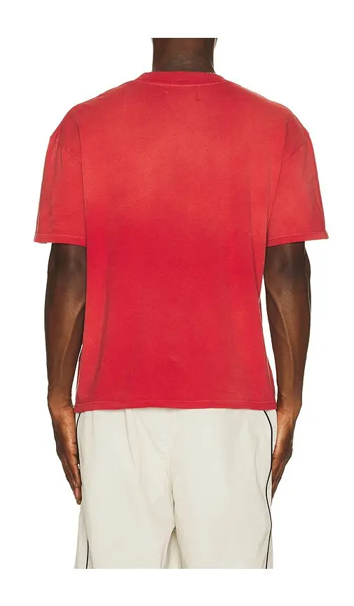 NAHMIAS Summerland State Boxy Tee In Red