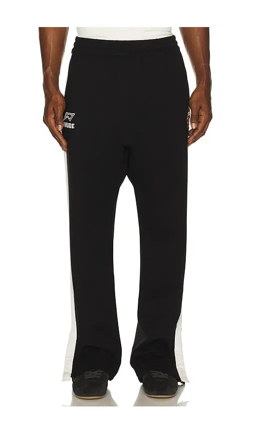 Rhude Lago Hamptons Track Pant In Black