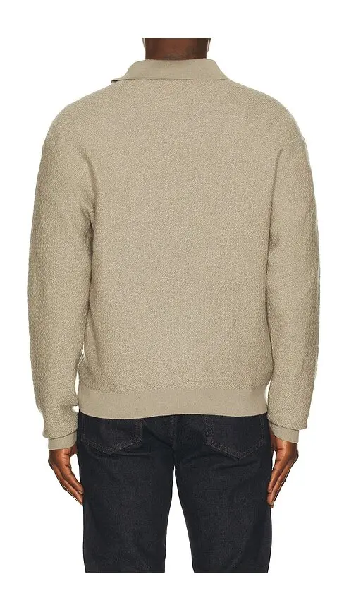 FRAME Polo Sweater