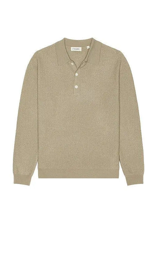 FRAME Polo Sweater