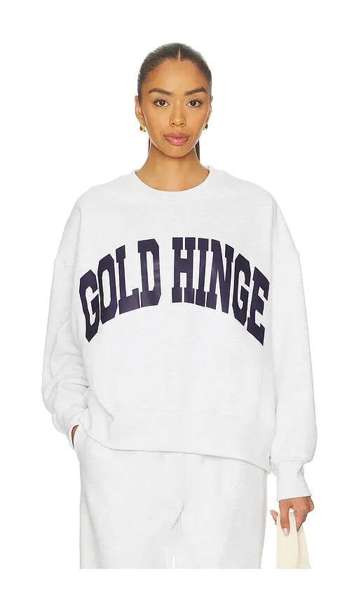 GOLD HINGE Wide Arm Sweatshirt