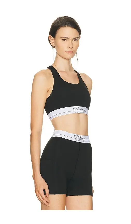 GOLD HINGE Motioncloud Sports Bra