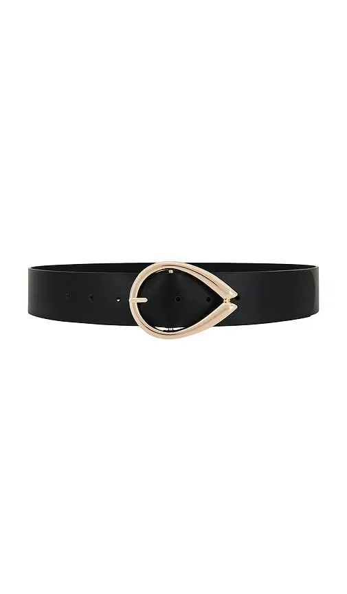 PETIT MOMENTS Curve Belt - Black & Gold