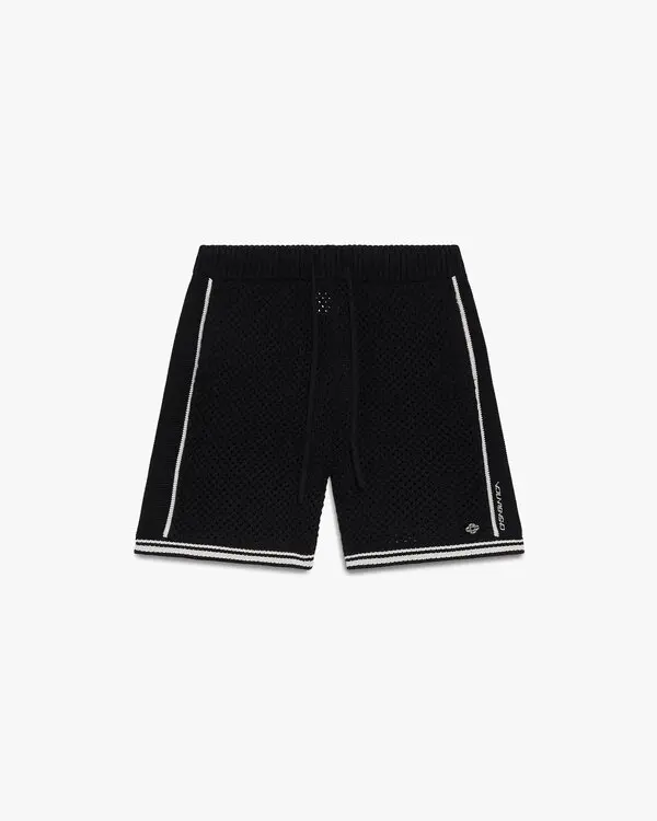 Casablanca Mesh Shorts - Black