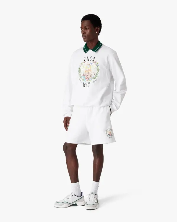 Casablanca Casa Way Sweatshorts - Multicolor