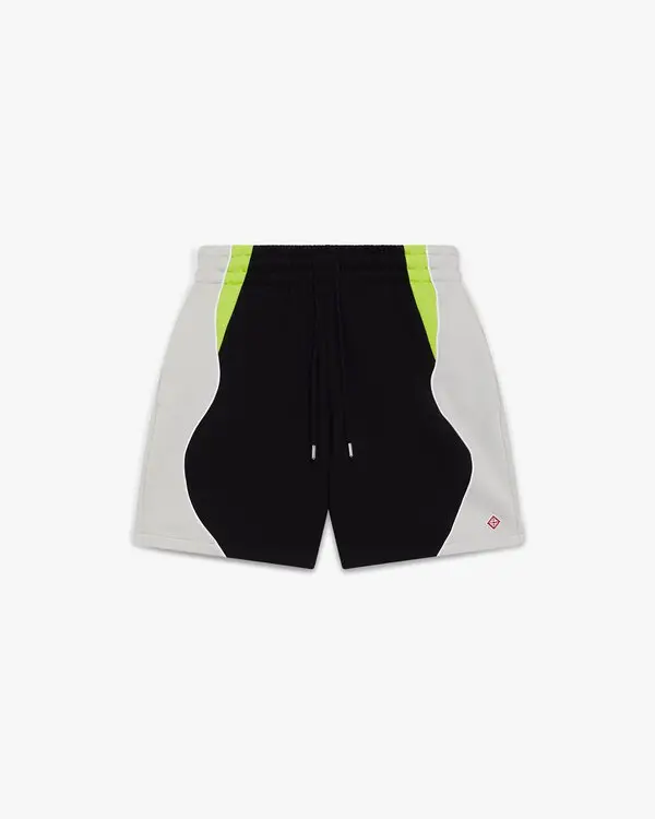 Casablanca Colourblock Sweatshorts