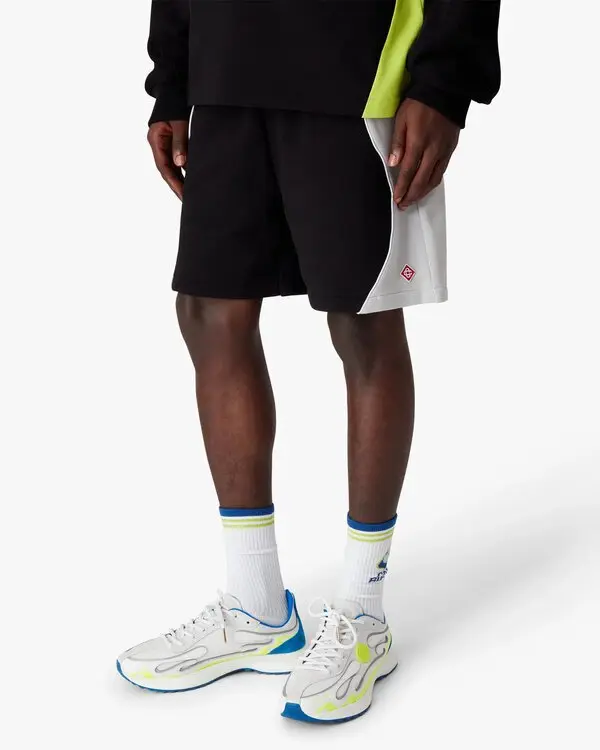 Casablanca Colourblock Sweatshorts