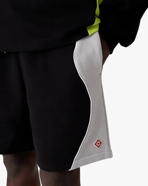 Casablanca Colourblock Sweatshorts