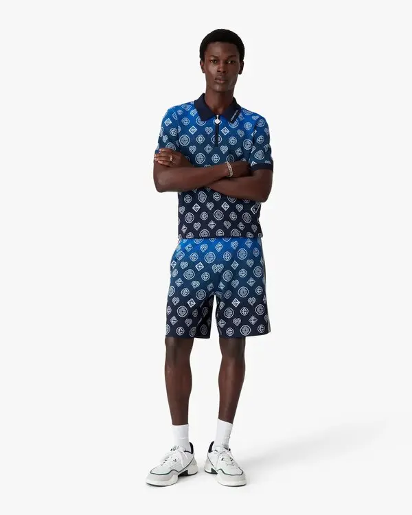 Casablanca Gradient Monogram Knitted Shorts