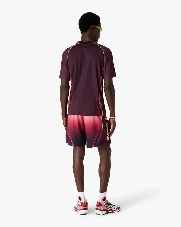 Casablanca Aubergine Gradient Football Jersey