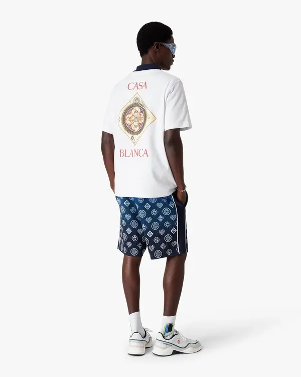 Casablanca Plafond Orne De Musique Short Sleeve T-shirt