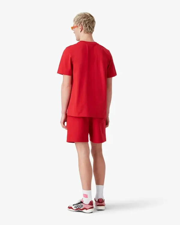 Casablanca Diamond Logo Short Sleeve T-shirt