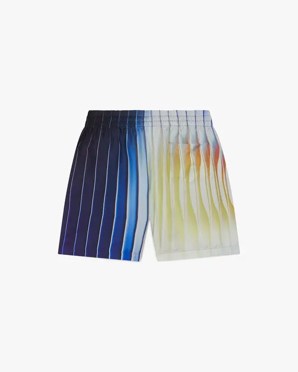 Casablanca Shockwave Silk Shorts