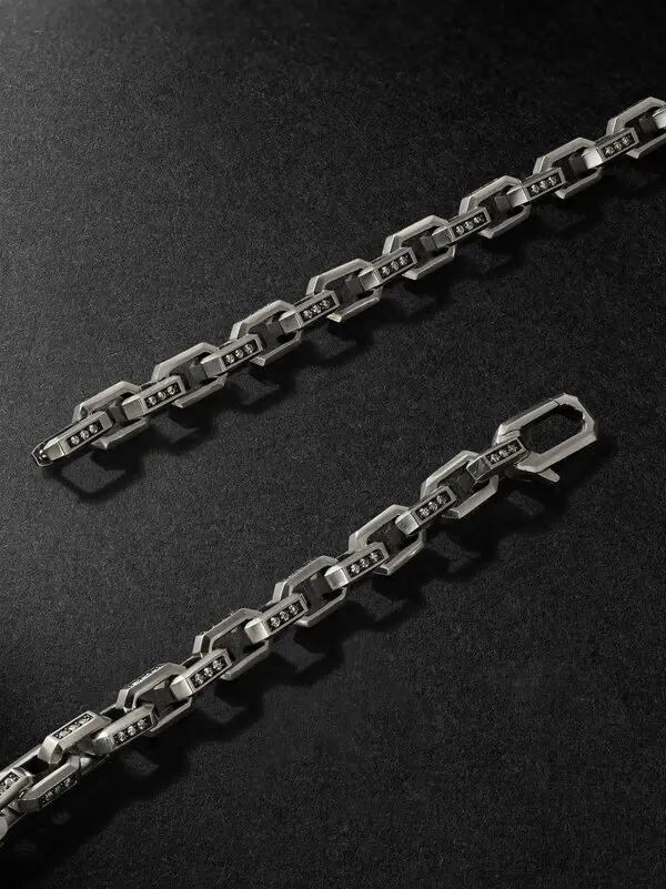 David Yurman Streamline® Sterling Diamond Chain Necklace