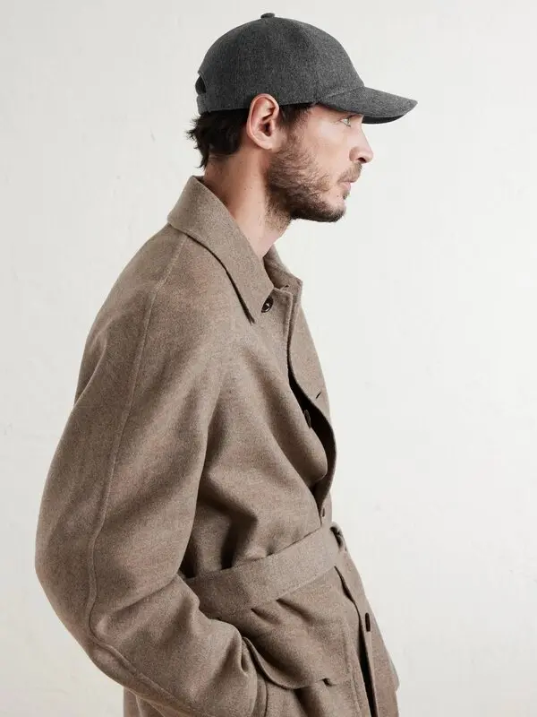 Loro Piana Baseball Cap - Gray