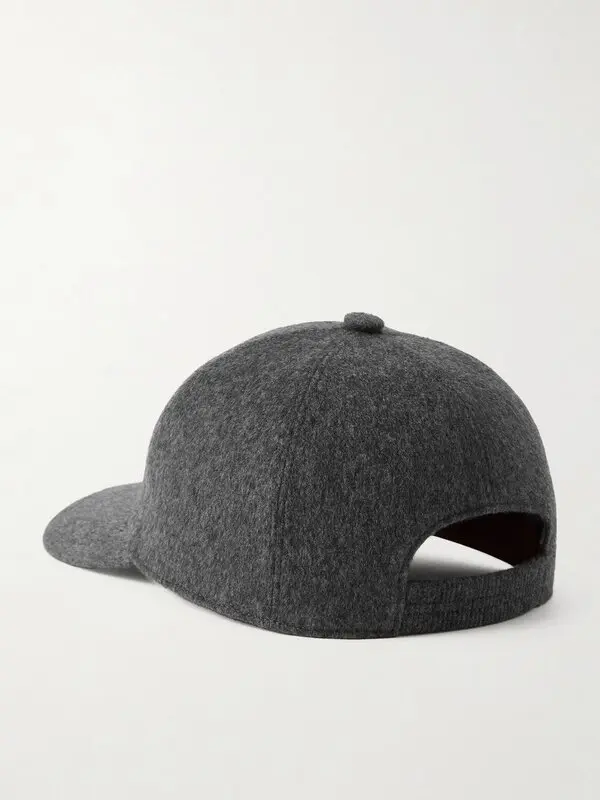 Loro Piana Baseball Cap - Gray
