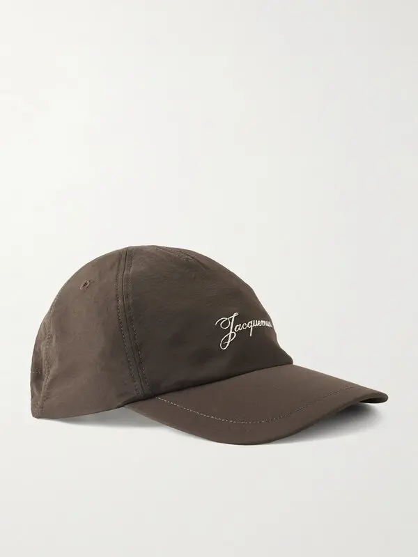 Jacquemus Baluchon Baseball Cap - Brown