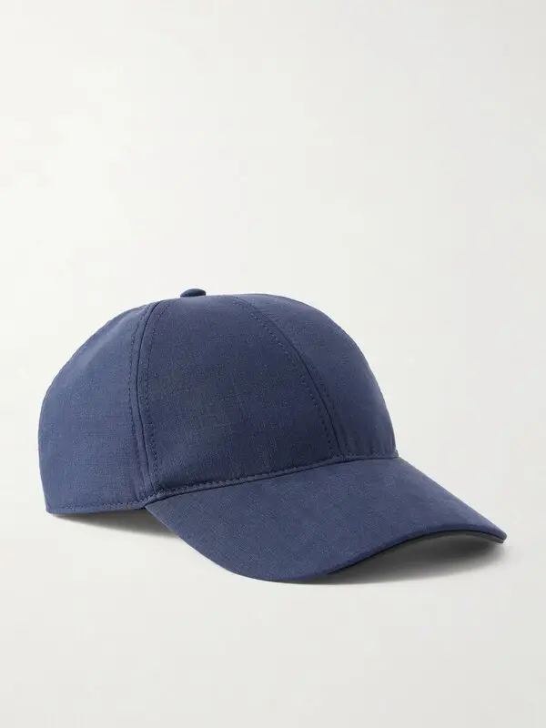 Sease 2.0 Logo-print Baseball Cap - Blue