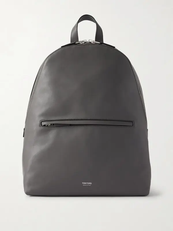TOM FORD Leather Backpack