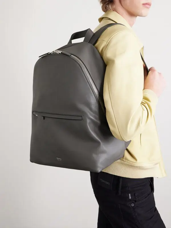 TOM FORD Leather Backpack