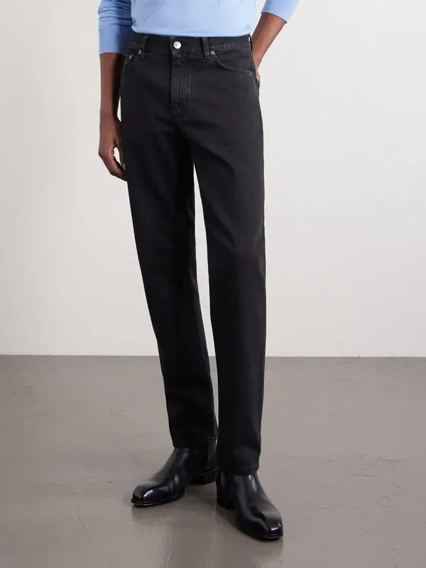 Zegna Straight-leg Jeans - Black