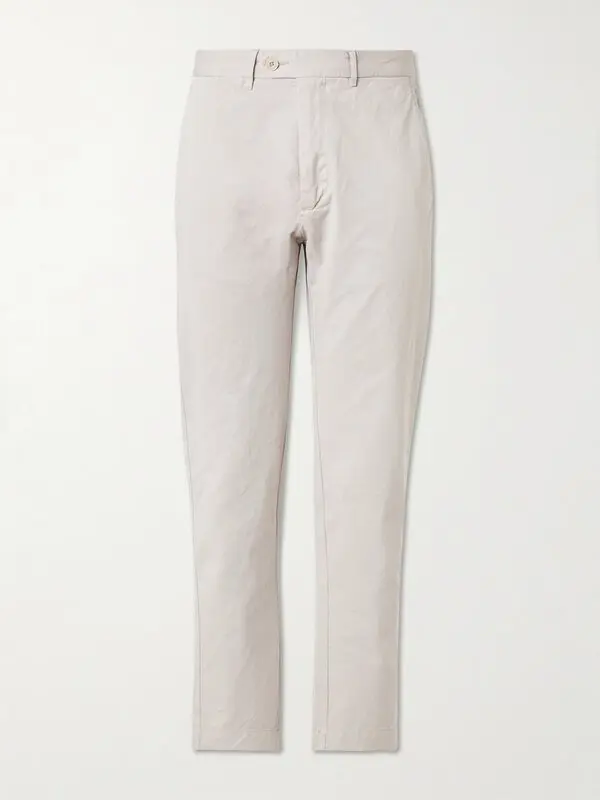 Hartford Taylor Straight-leg Trousers