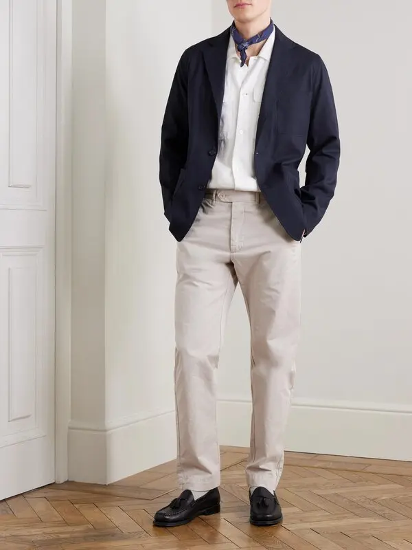 Hartford Taylor Straight-leg Trousers
