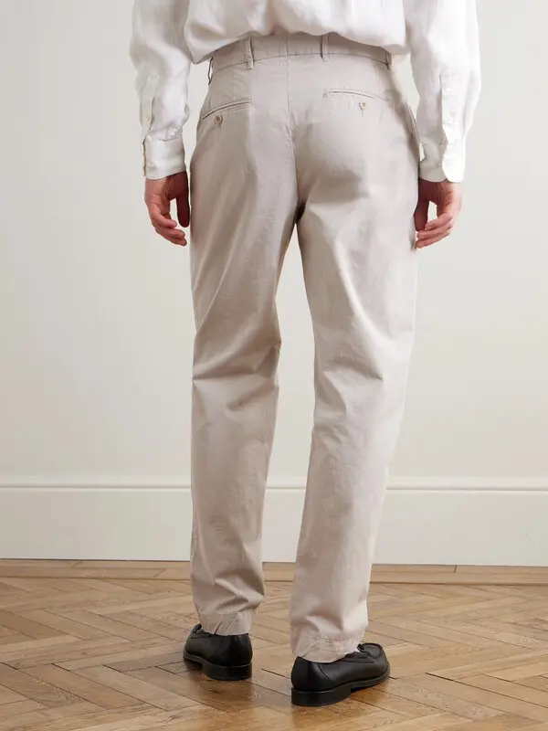 Hartford Taylor Straight-leg Trousers