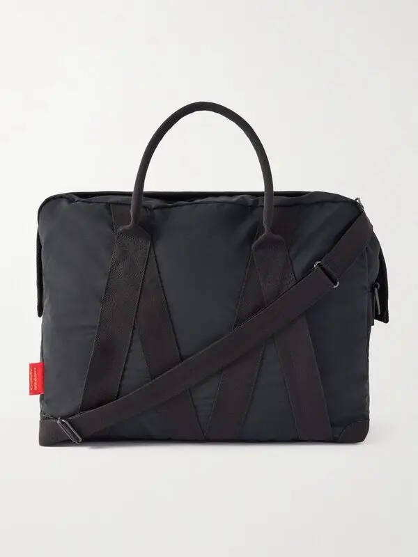A KIND OF GUISE Nanamica Boston Weekend Bag - Black