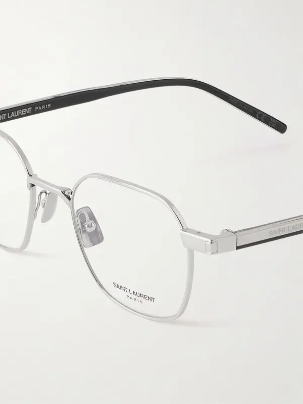Saint Laurent Round-frame Optical Glasses