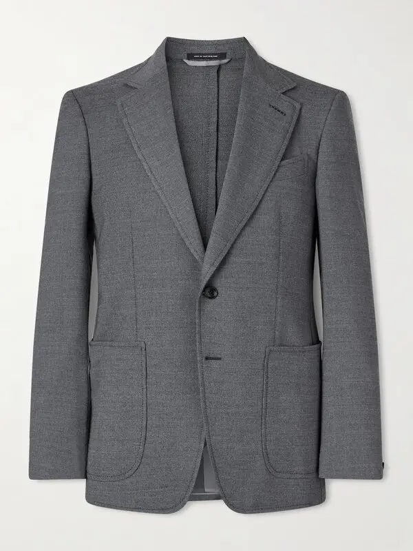 TOM FORD Shelton Wool-blend Blazer