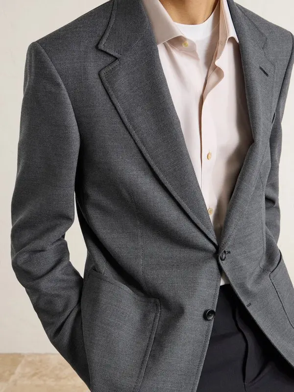 TOM FORD Shelton Wool-blend Blazer
