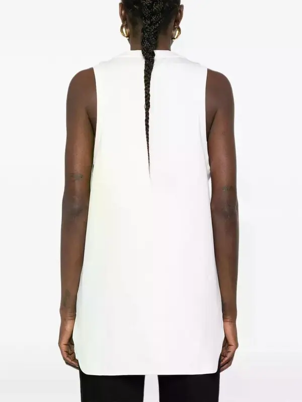 Wardrobe.NYC Oversized Tank Top - Neutrals