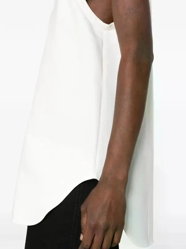 Wardrobe.NYC Oversized Tank Top - Neutrals