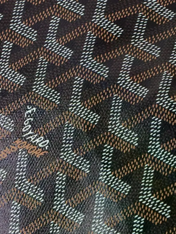 Goyard Saint Louis Coated Canvas Pm Tote Bag - Brown