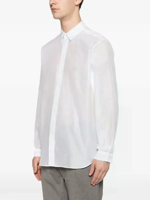 LARDINI Button-fastening Shirt