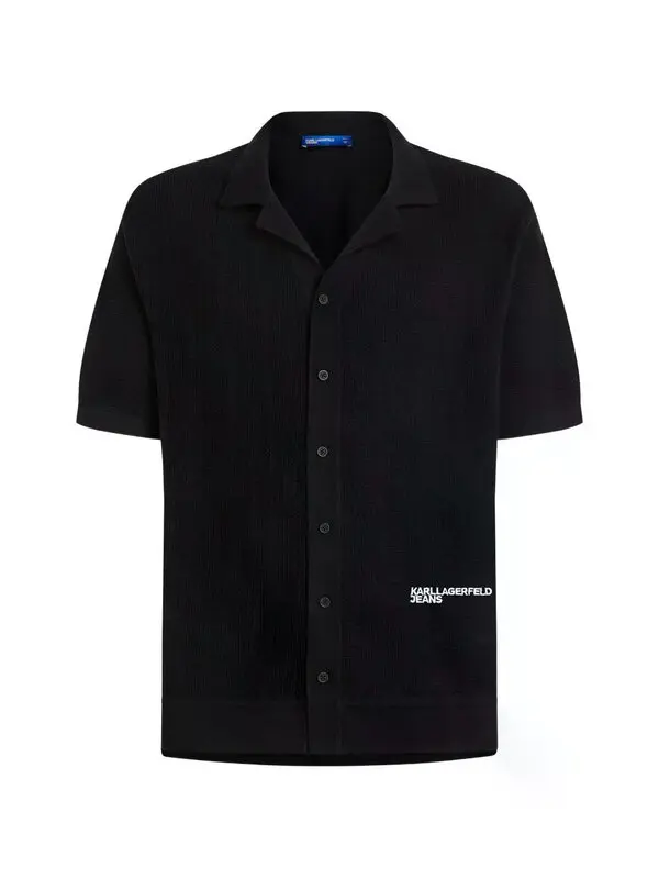 Karl Lagerfeld Buttoned Shirt - Black