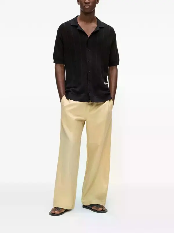 Karl Lagerfeld Buttoned Shirt - Black