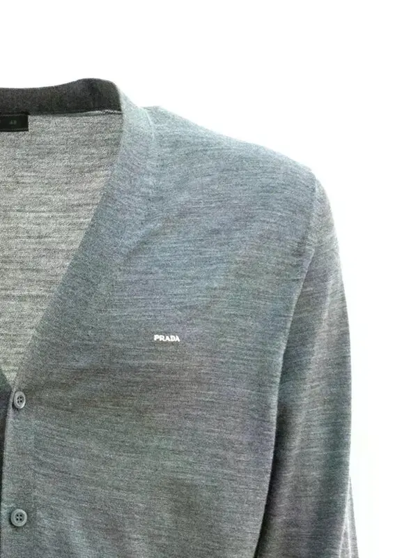 Prada V-neck Cardigan