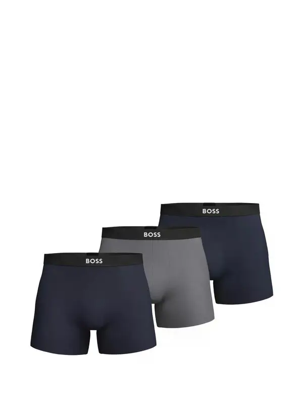 BOSS Logo-waistband Boxers