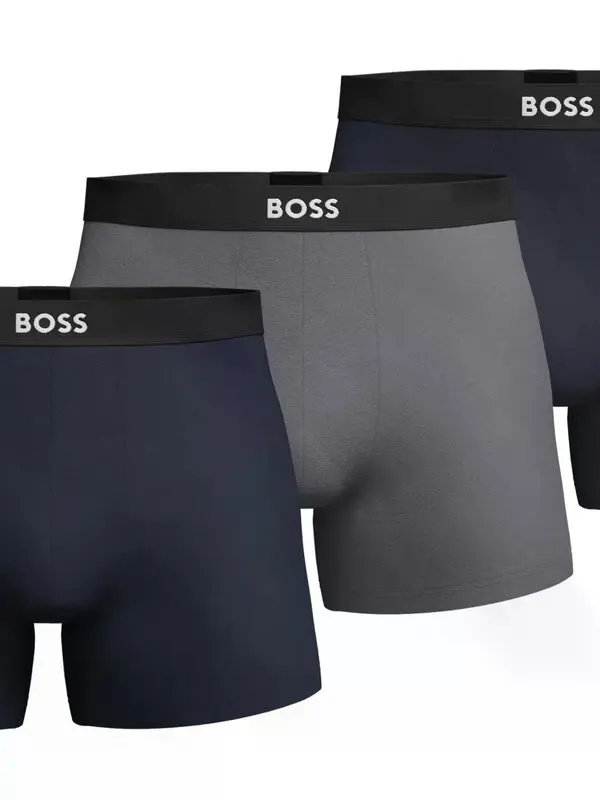 BOSS Logo-waistband Boxers