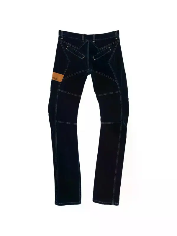 John Galliano 2000s Patchwork Trousers