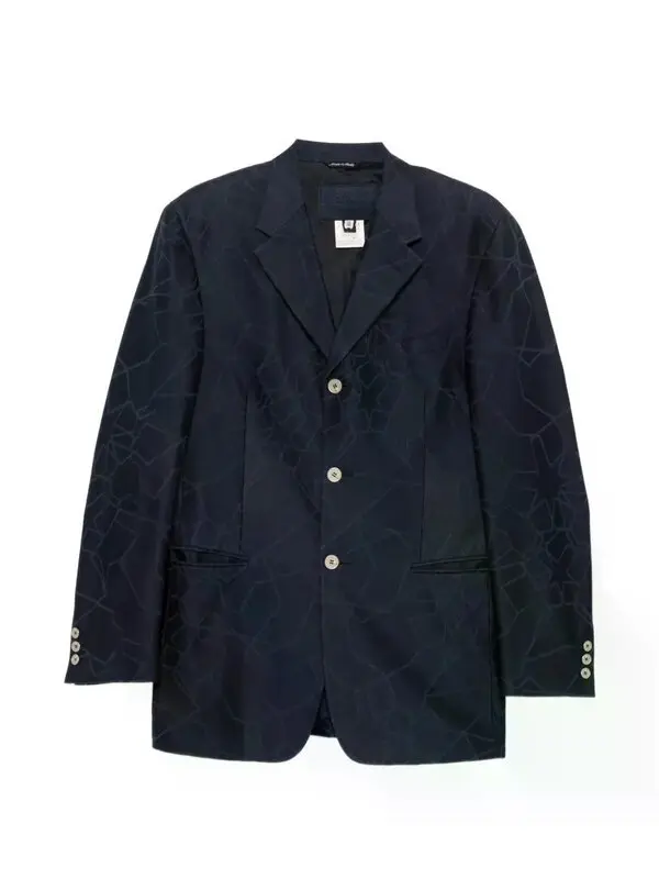 Versace 1990s Printed Blazer