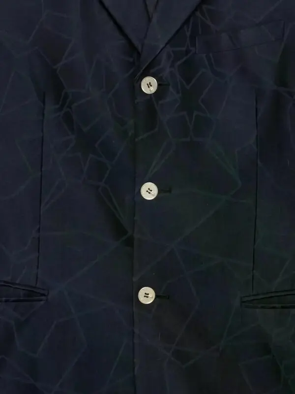 Versace 1990s Printed Blazer