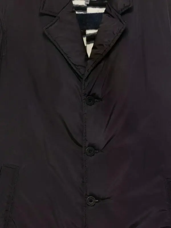 Missoni 2000s Button Coat - Black