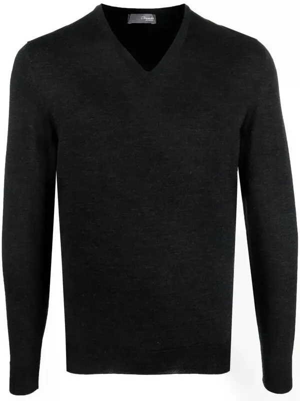 DRUMOHR V-neck Knitted Jumper